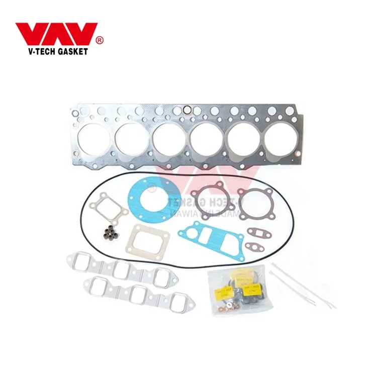 6207-k1/k2-9901 6d95 Engine Full Gasket Set For Komatsu - Buy Taiwan Manufacturers Provide Heavy ...