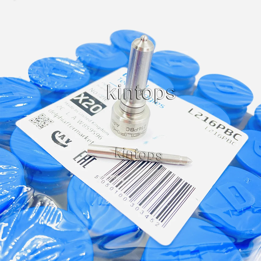 High Pressure Spray Nozzle Diesel Injector L216 Pbc Injection Nozzle L216pbd Diesel Fuel Parts ...