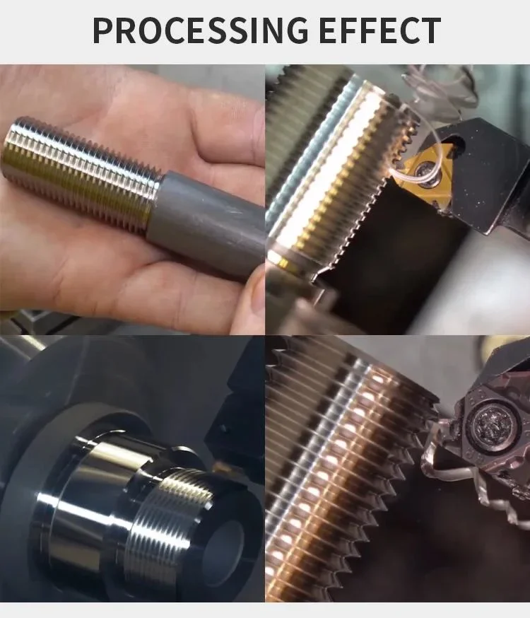 Sel2020K22 Sel2525m22 External Thread Turning Tool Reverse Shank Matching 22IR Carbide Blade CNC ...