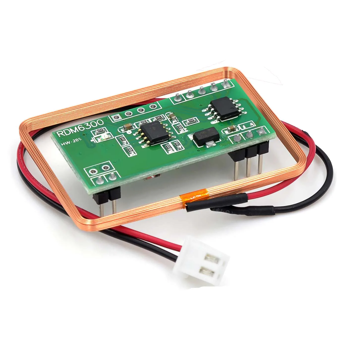 RDM6300 ID Card Reader Module RFID Radio Frequency Module UART Serial Port Output| Alibaba.com