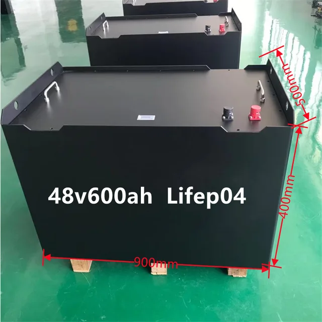 Rechargeable Electric Forklift Battery 12v 48v 80v 160ah 690ah Lithium Lifepo4 Battery For ...