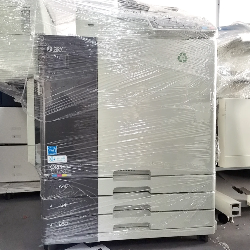 RISO GD7330 A3 CMYK & Gray Inkjet Printer - High Speed & Multi-Function