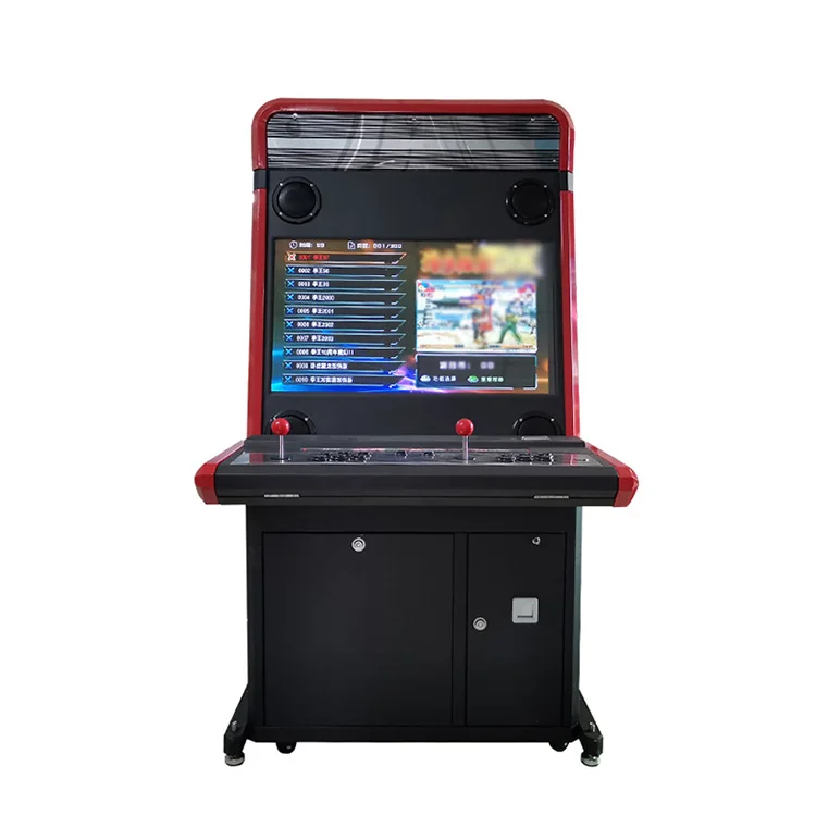 32 Inch Street Fighter Arcade Fighting Game Cabinet Machine Taito Vewlix Coin Operated Pandora ...
