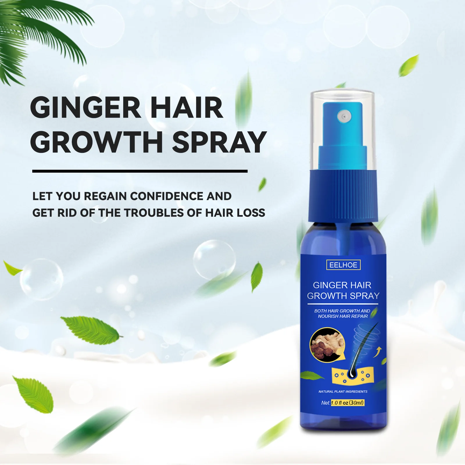 15 30 50ml Hair Growth Serum Anti Preventing Hair Loss Alopecia Liquid