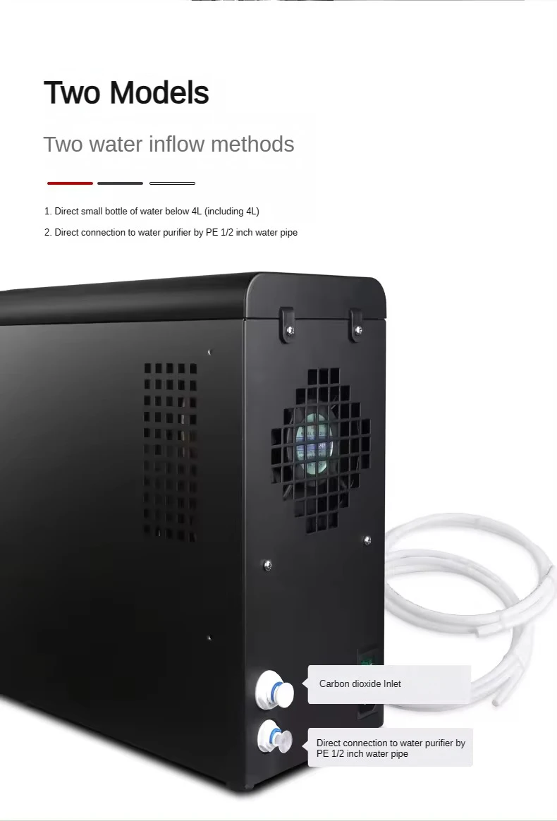 2024 Commercial Sparkling Water Soda Maker Dispenser Machine for Sale Ice Co2 Machine for Soda ...