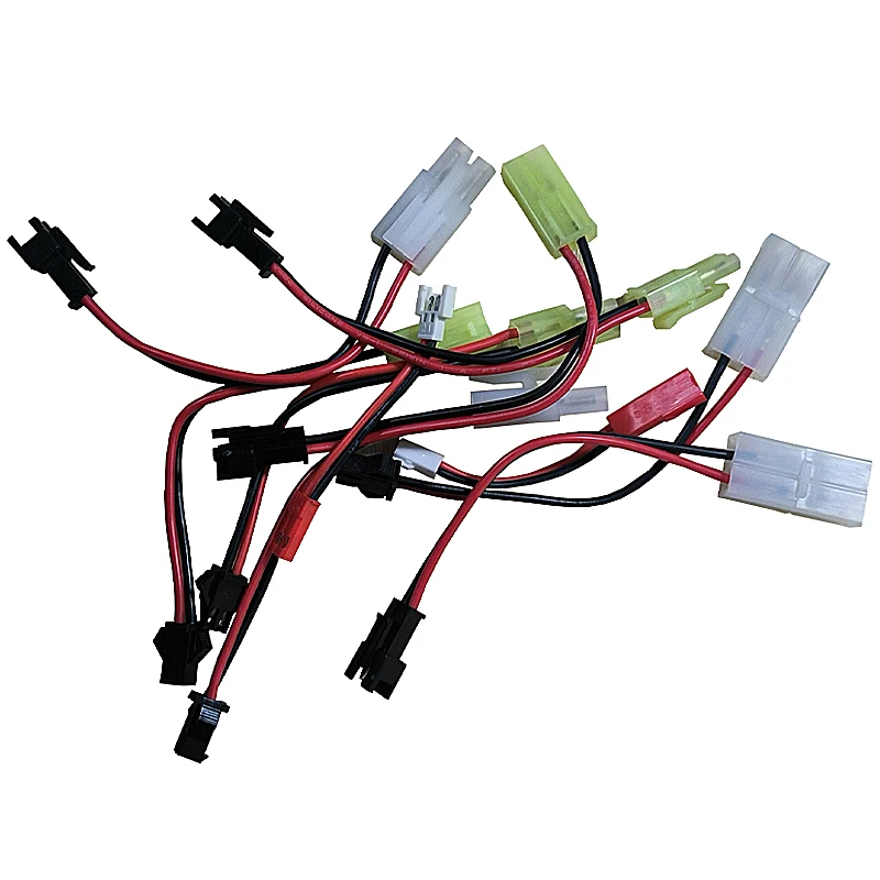 Mini Tamiya Connector To Jst Sm 2pin Female Male Adapter Plug ...