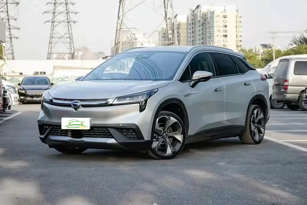 2023 2024 Super Long Range Nedc 520km Ev Sport Aion Lx Suv Hight Speed Auto 4 Wheel High Speed 5 ...