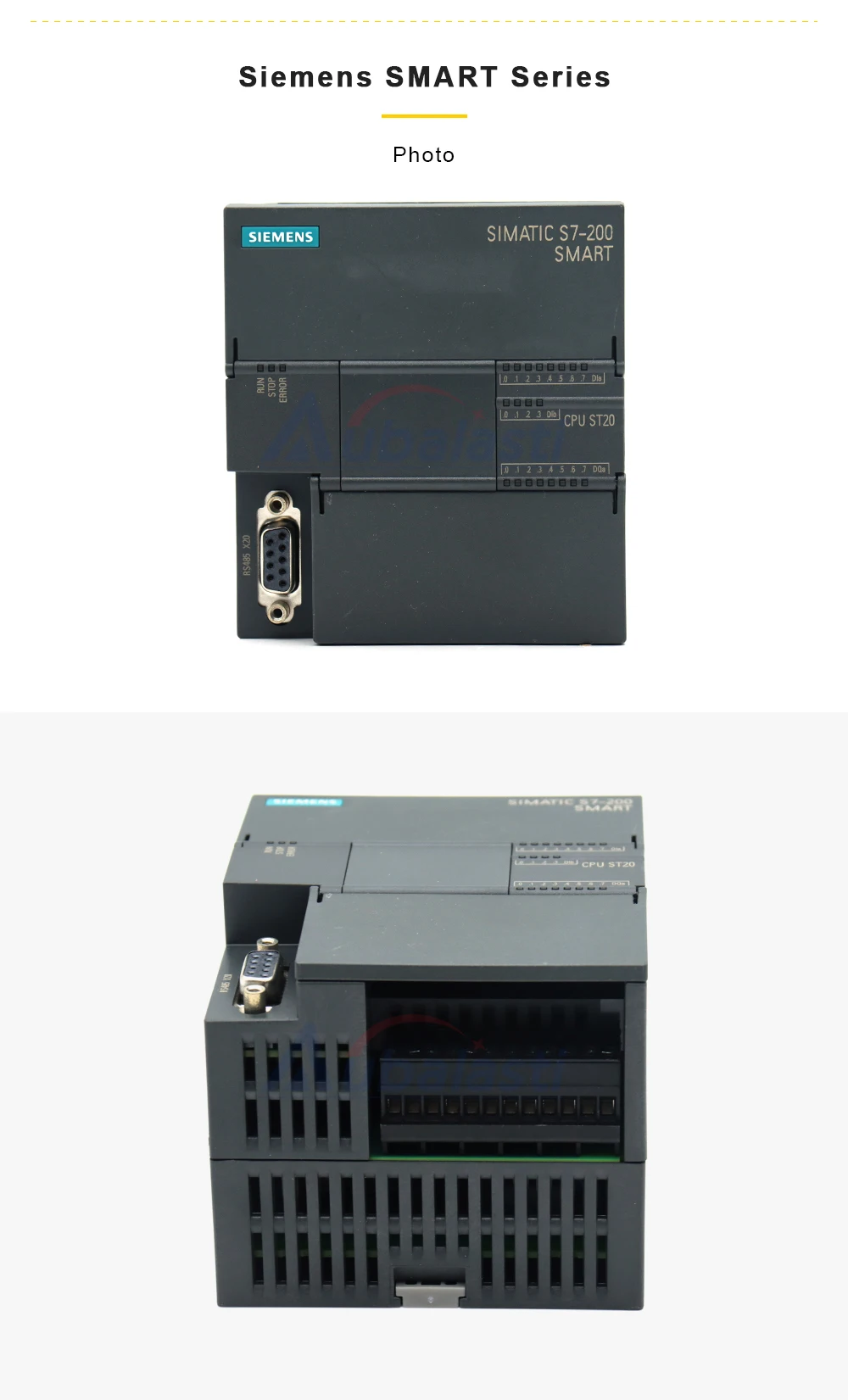 Siemens PLC S7-200 Smart ST20 SR30 ST40 SR60 for Milling Machine - OEM