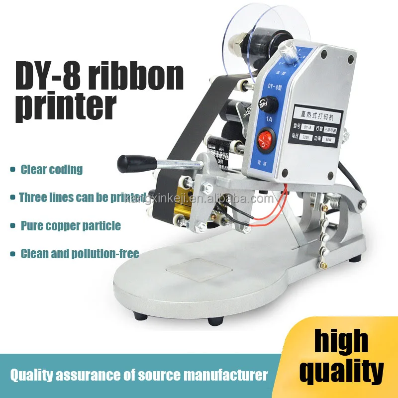 Direct Heat Coding Machine - Efficient Date Printing