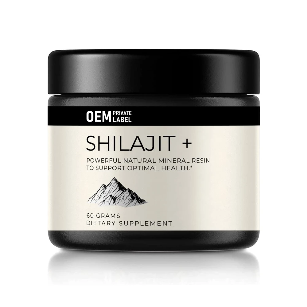 Custom Shilajit Resin Pure Himalayan Organic Shilajit Resin Supplement Natural Shilajit Resin ...