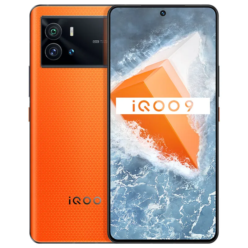 Vivo Iqoo 9 12gb+256gb Edge E5 Super Retina Screen New Generation Snapdragon 8 120w Super Flash ...