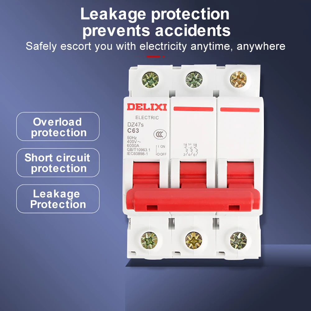 DZ47S Voltage Regulator Circuit Breaker - Reliable Performance