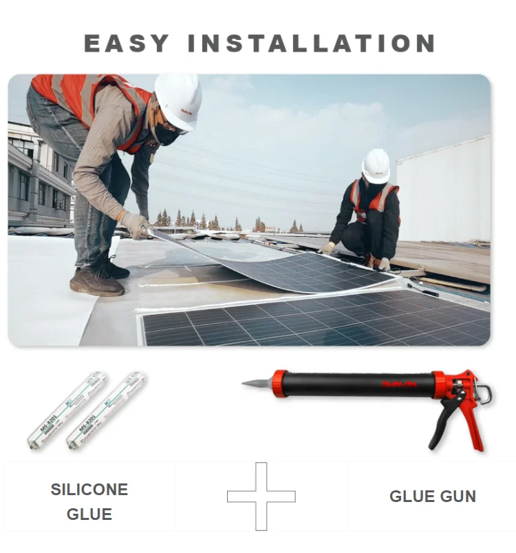 BIPV 275w 300w 400w 500w Solar Panels - Efficient & Flexible