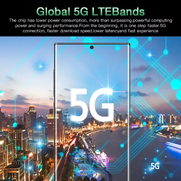 S23 Ultra 16GB+1TB Smart Android13 Phone with 6800mah Battery