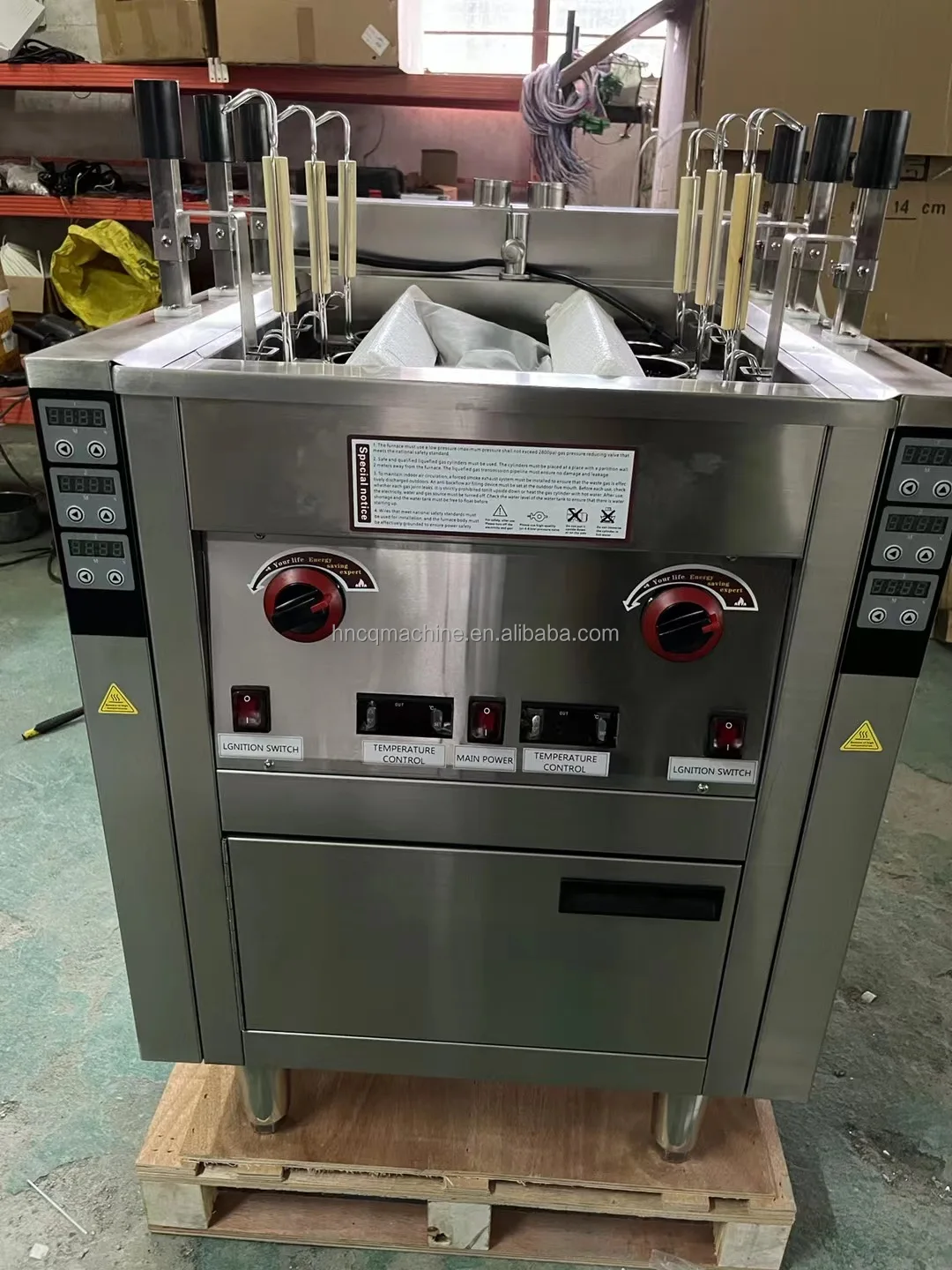 Auto-lift Pasta Cooker Noodle Boiler Dumpling Cooker Restaurant Gas Noodles Boiler - Buy ...