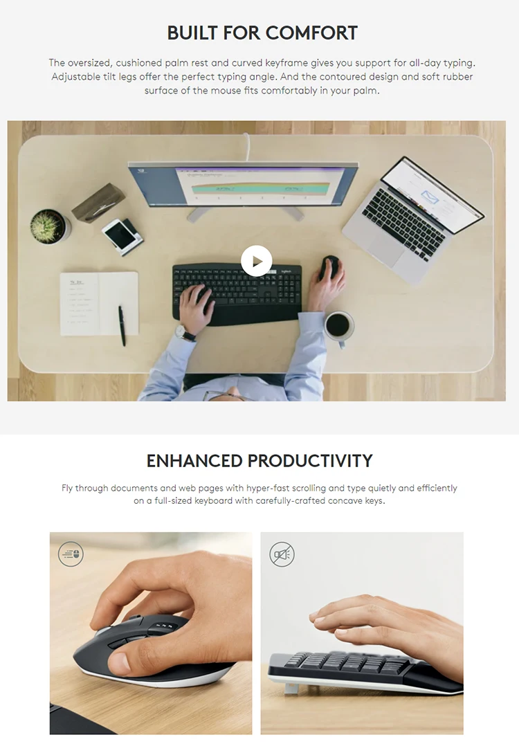 Logitech Mk850 Multi Device Wireless Keyboard And Mouse Combo Buy Wireless Keyboard And Mouse