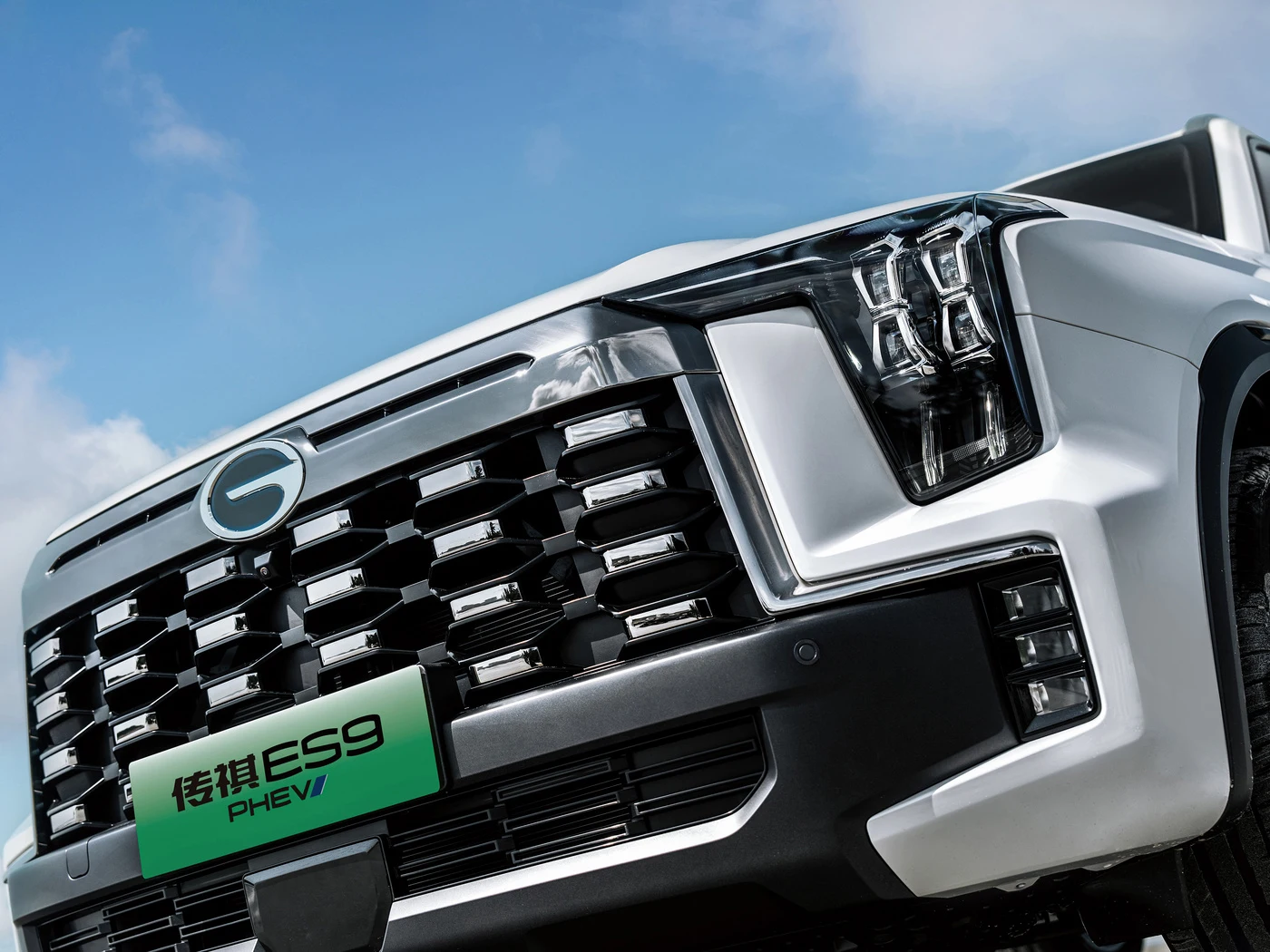 GAC Trumpchi Es9 2023 Phev Electric/EV/Battery/Green New Energy/Electrical SUV 2.0t 7-Seat Made ...