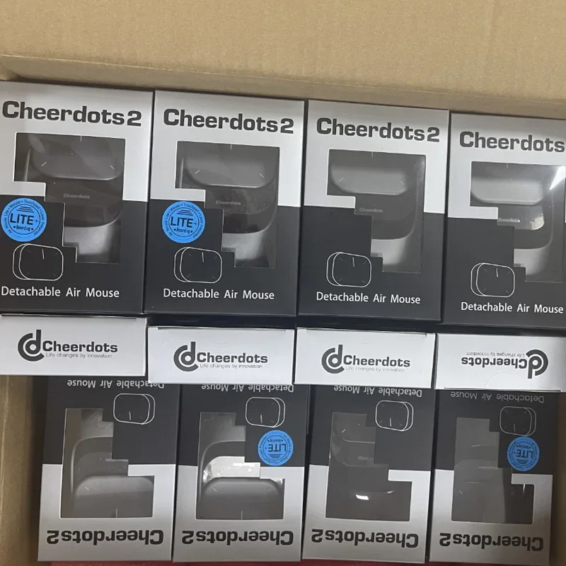 Cheerdots 2 Rechargeable Wireless Trackball Mouse & Touchpad, OEM
