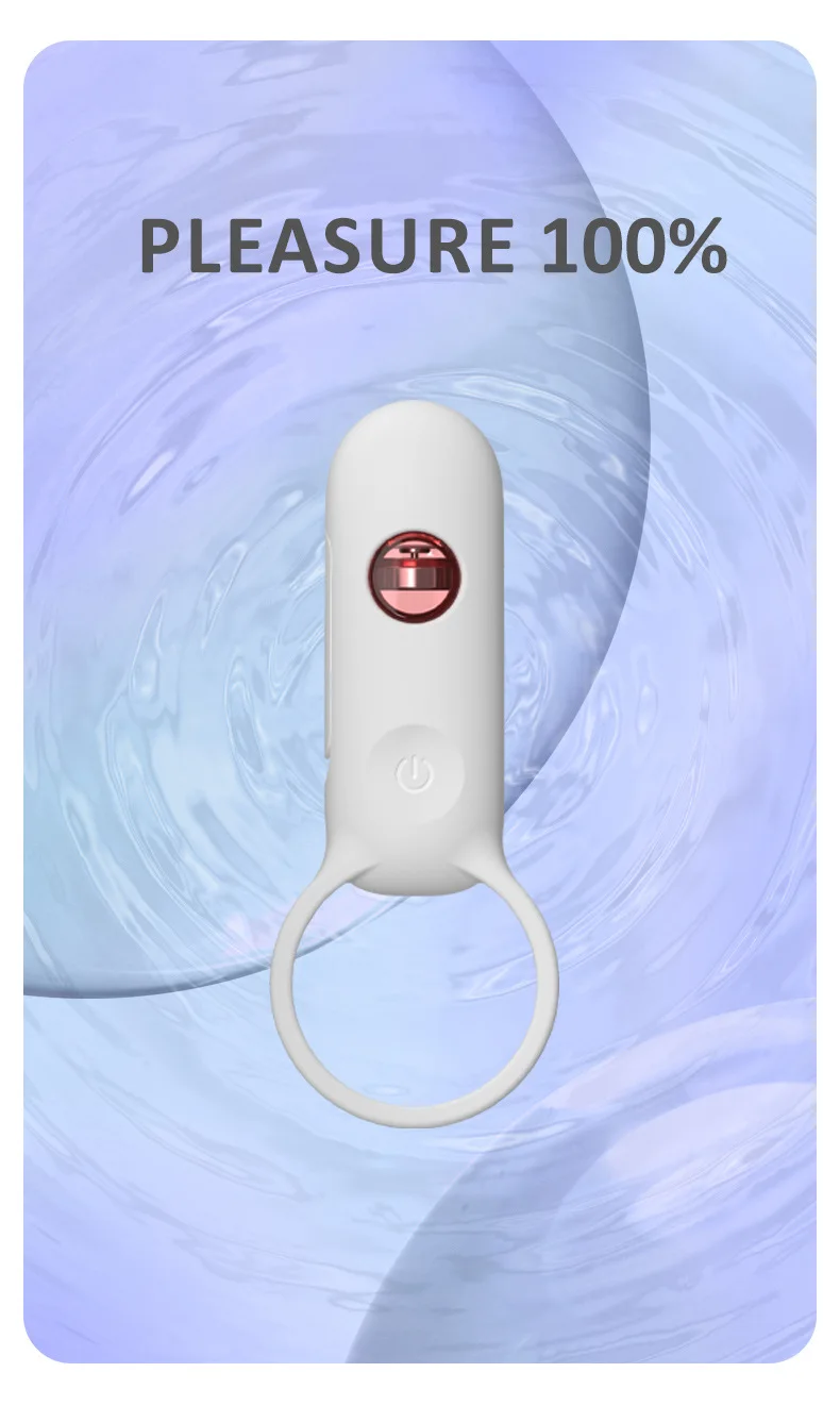 Lufilufi Private Model Male Vibration Lock Ring Wireless Remote Control Magnetic Suction Charge ...