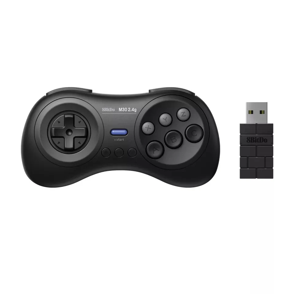 8bitdo M30 Wireless Controller for Sega Genesis & Megadrive