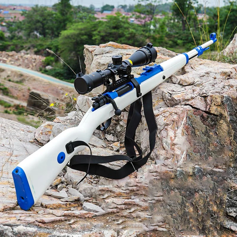 2023 Upgrade Clever 98k Tiger Shell Soft Sponge Sniper Rifle Boy Toy Gun Model - Buy 98ktoy Gun ...