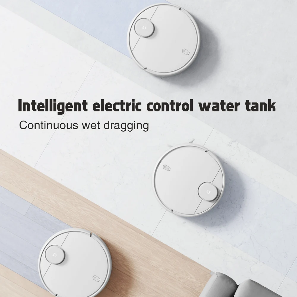 Xiaomi Mijia Vacuum Mop 3c Cn Robot Vacuum Cleaner - Buy Xiaomi Mijia ...