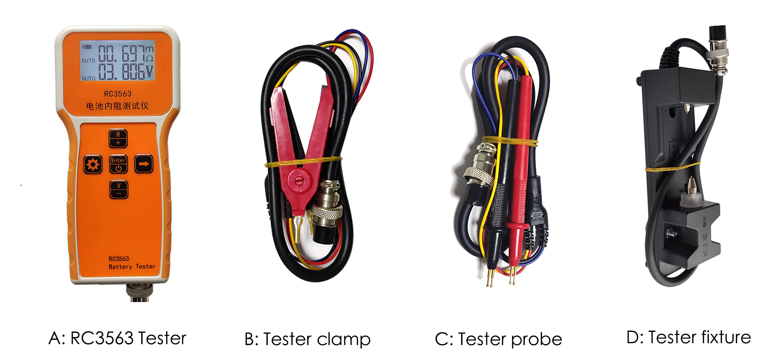 High-end Probe Rc3563 High-precision Internal Resistance Detector True ...