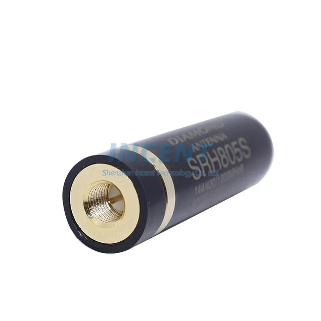 Srh805s Vhf Uhf Sma-female/sma-male/bnc Srh-805s Mini Diamond Antenna ...