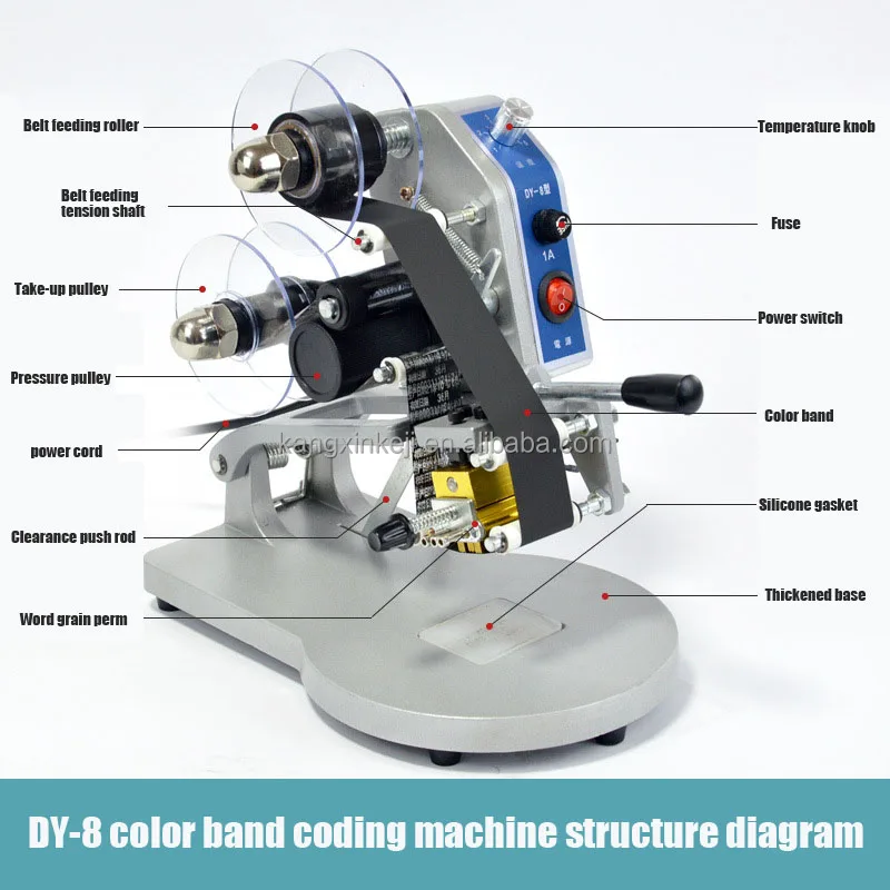 Direct Heat Coding Machine - Efficient Date Printing