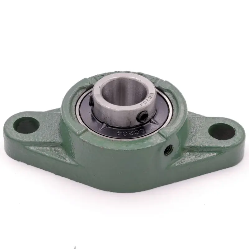 UCFL209 Oval Flange Cast FL209 Housing Unit Set Screw Pillow Block Bearings| Alibaba.com