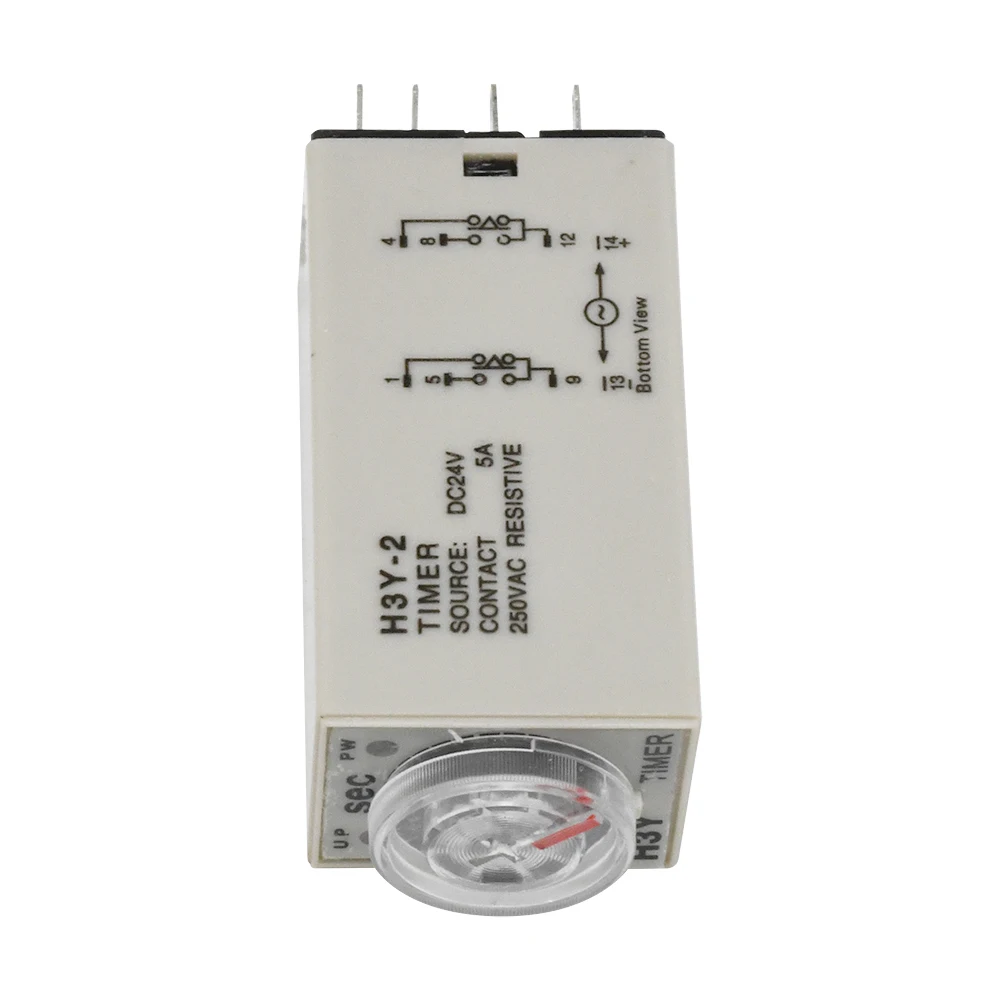 Delay Timer H3y-2 Time Relay With Base Countdown Timer Mini Time Relay - Buy Delay Timer,Time ...