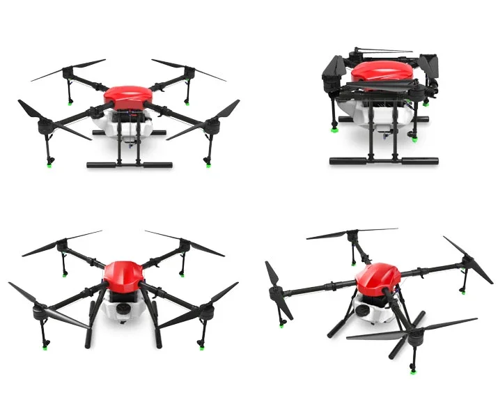 New Eft E410s 4-axis 10l 10kg Folding Quadcopter Agriculture Sprayer Drone Frame - Buy Eft E410s ...