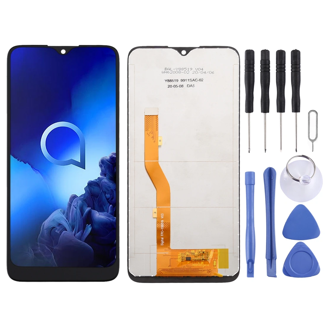 Factory Directly Sell Cell Phone Lcd Touch Screen Complete For Alcatel factory-directly-sell-cell-phone-lcd-touch-screen-complete-for-alcatel