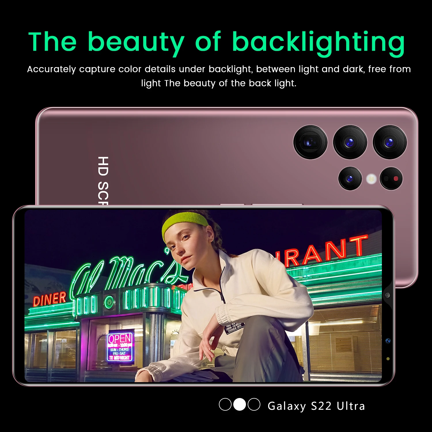 2022 New Galaxy S22 Ultra 5g Phone 16gb + 1tb Android Smartphone Android 12.0 Mobile Phones ...