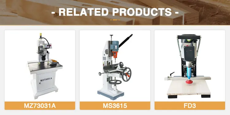 High Efficiency Tenon and Mortiser Wood Machine - JETT MK361A