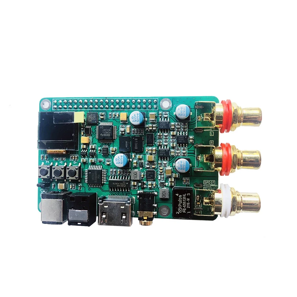 Raspberry Pi Es9038q2m DAC Audio Decoder Board - HIFI