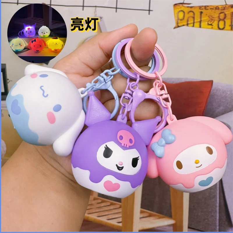 Wholesale Innovation Light Cute Kulomi Cartoon Doll Key Chain Car Bag Accessories Small Gifts ...