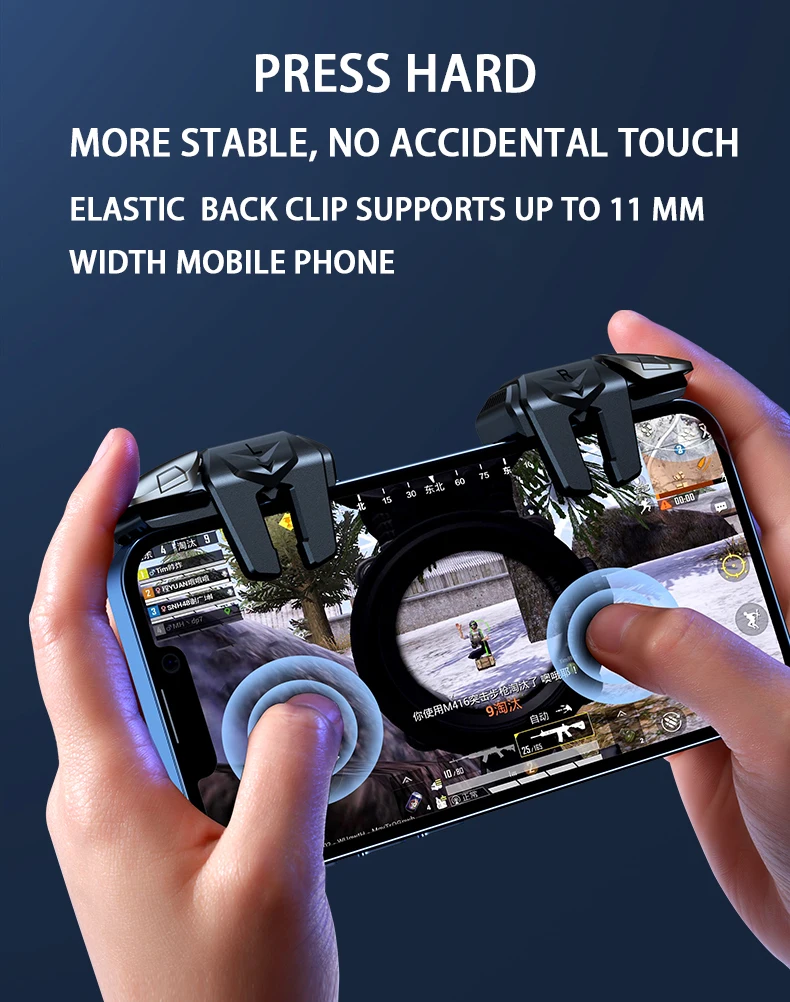 Pubg Trigger For 6 Six Fingers Joystick Gamepad Rayforandy