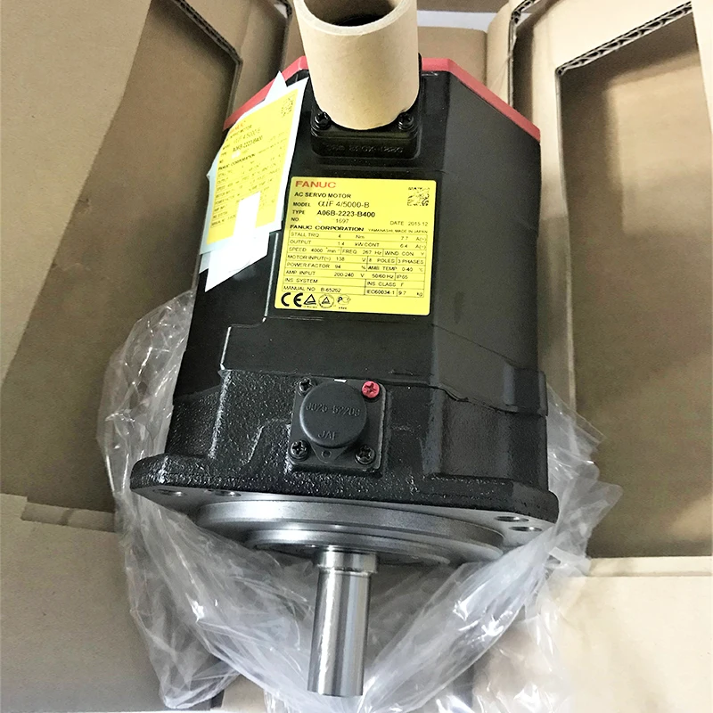 New Original Fanuc Ac Servo Motor A06b-2223-b400 - Buy A06b-2223-b400,Servo Motor A06b-2223-b400 ...