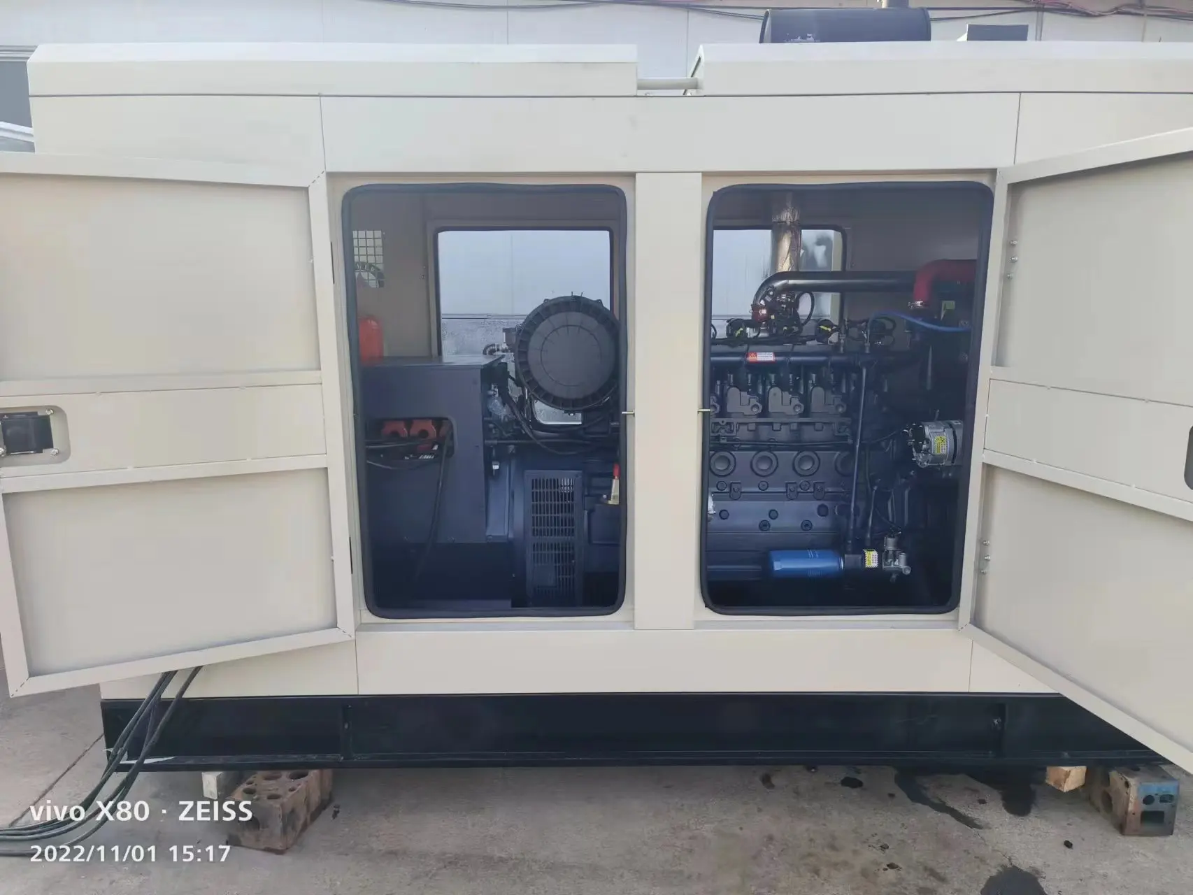 New Cummins 80kw 100kva Gas Generator Natural Gas Generator 80kw Bio-gas Generator - Buy Gas ...