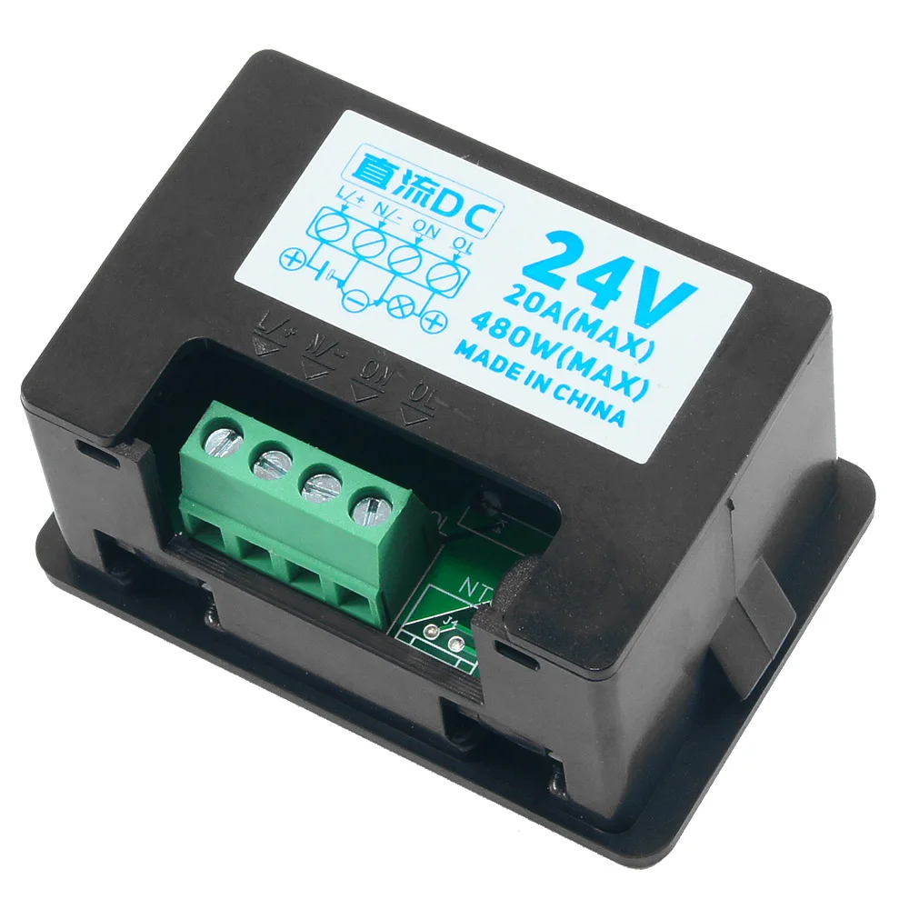 T2310 Programmable Time Delay Switch Relay - 1.37 Inch LCD