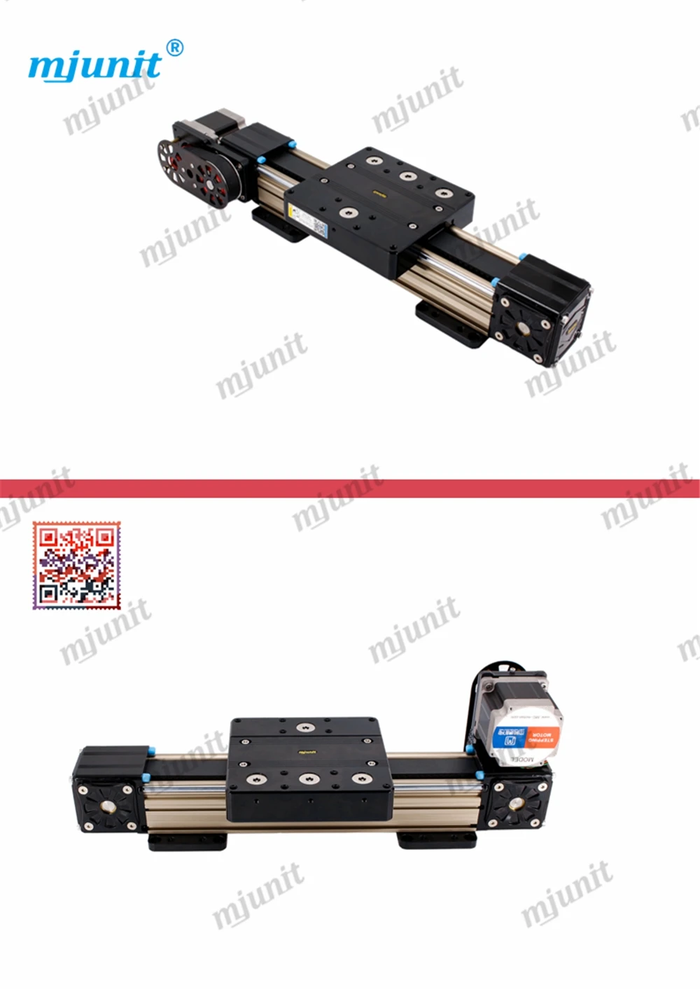Mjunit Painting And Line Drawing Synchronous Belt Sliding Table Linear Module Electric High ...