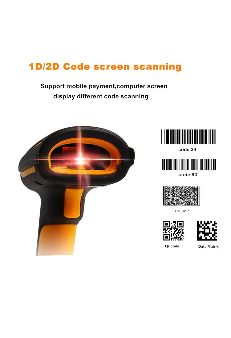 Qs Bamma Se4750 S03 Handheld Scanner Programmable Mobile Barcode Scanner Uhf Fast Scanning ...