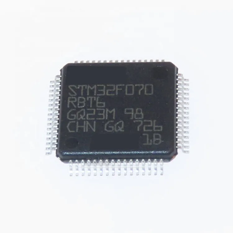 智信新原装STM32 STM32F070集成电路闪存32位微控制器STM32F070RBT6集成电路芯片| Alibaba.com