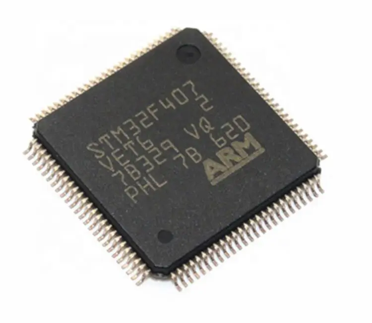 Zhida Shunfa STM32F407VET6 STM32F407 32F407 Lqfp-100 512K flash IC semiconductor MCU chip 32-bit ...