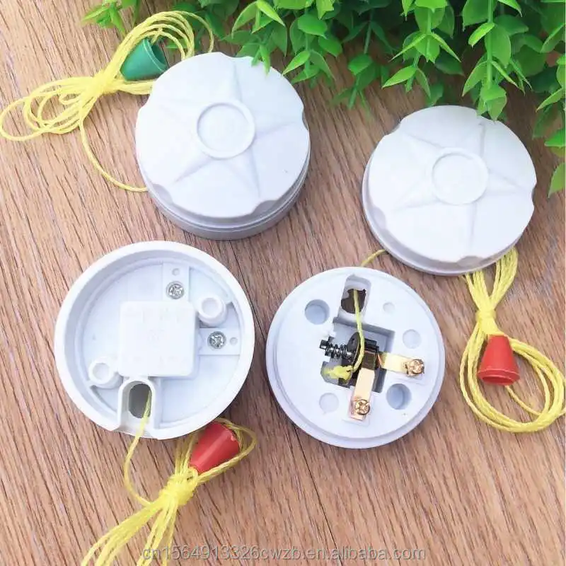 Round Pull Cord Switch Pull Cord Switch Plastic Pull Cord Switch| Alibaba.com