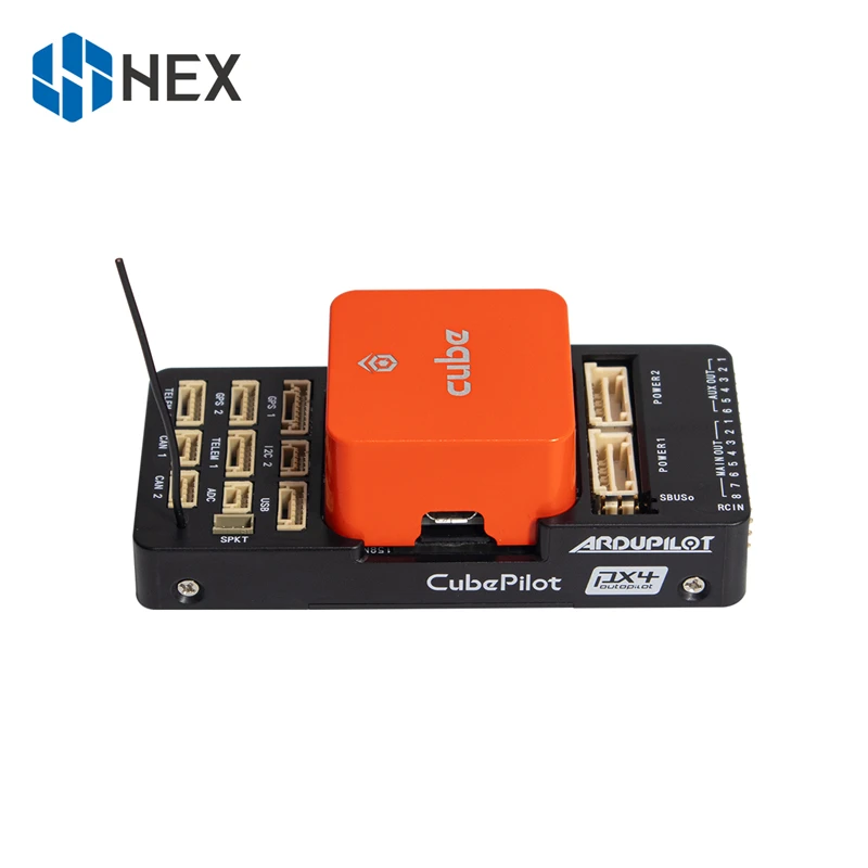 PX4 HEX Pixhawk Cube Orange+ with GPS and ADS-B Support