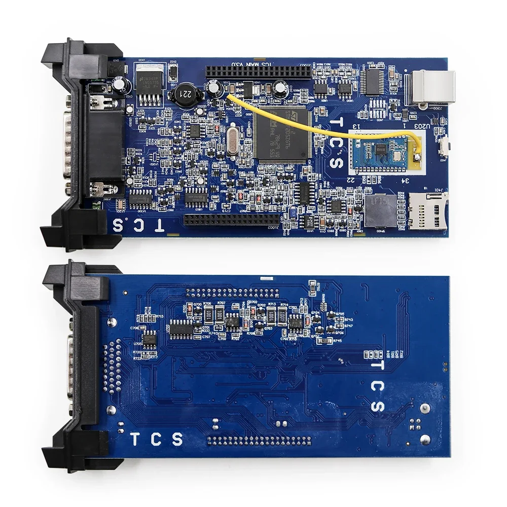 Professional Diagnosis Tool Vd Tcs Pro V2020.23 With Double V3.0 Board And 9241a Chip For Obd2 ...