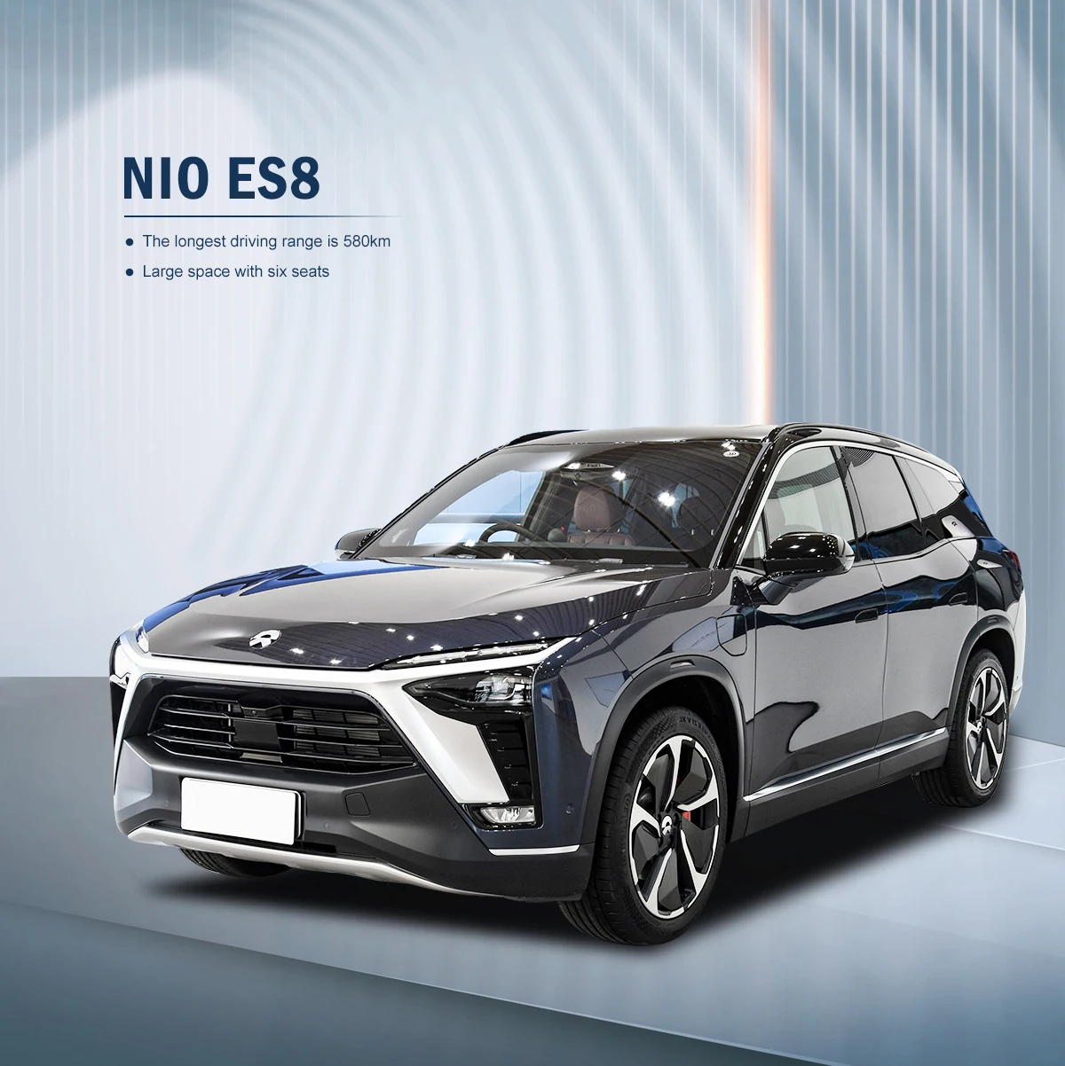 580km Nio Es8 Suv 2023 100kwh Electric Ev Cars New Energy Vehicles Electric Car Nio Es8 - Buy ...