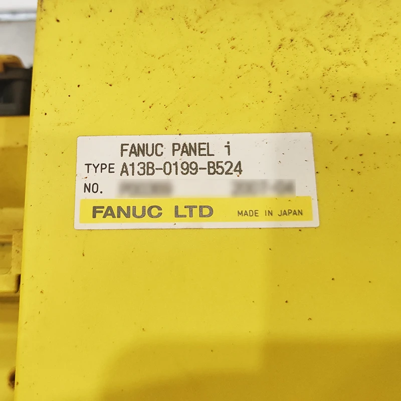 Fanuc Panel I A13b-0199-b524 Lcd Display Unit - Buy A13b-0199-b524 fanuc Cnc Controller fanuc ...